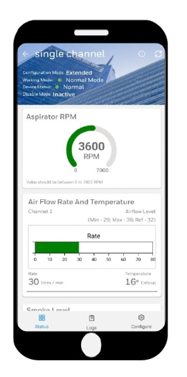 FAAST Flex Aspirating Smoke Detector available now with Bluetooth ...
