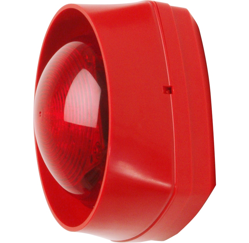 IQ8Alarm/FSp signaler with isolator, red - Business | HLS Austria