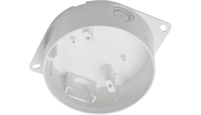 IP 43 damp room base adapter for IQ8Quad, ES Detect detector base ...