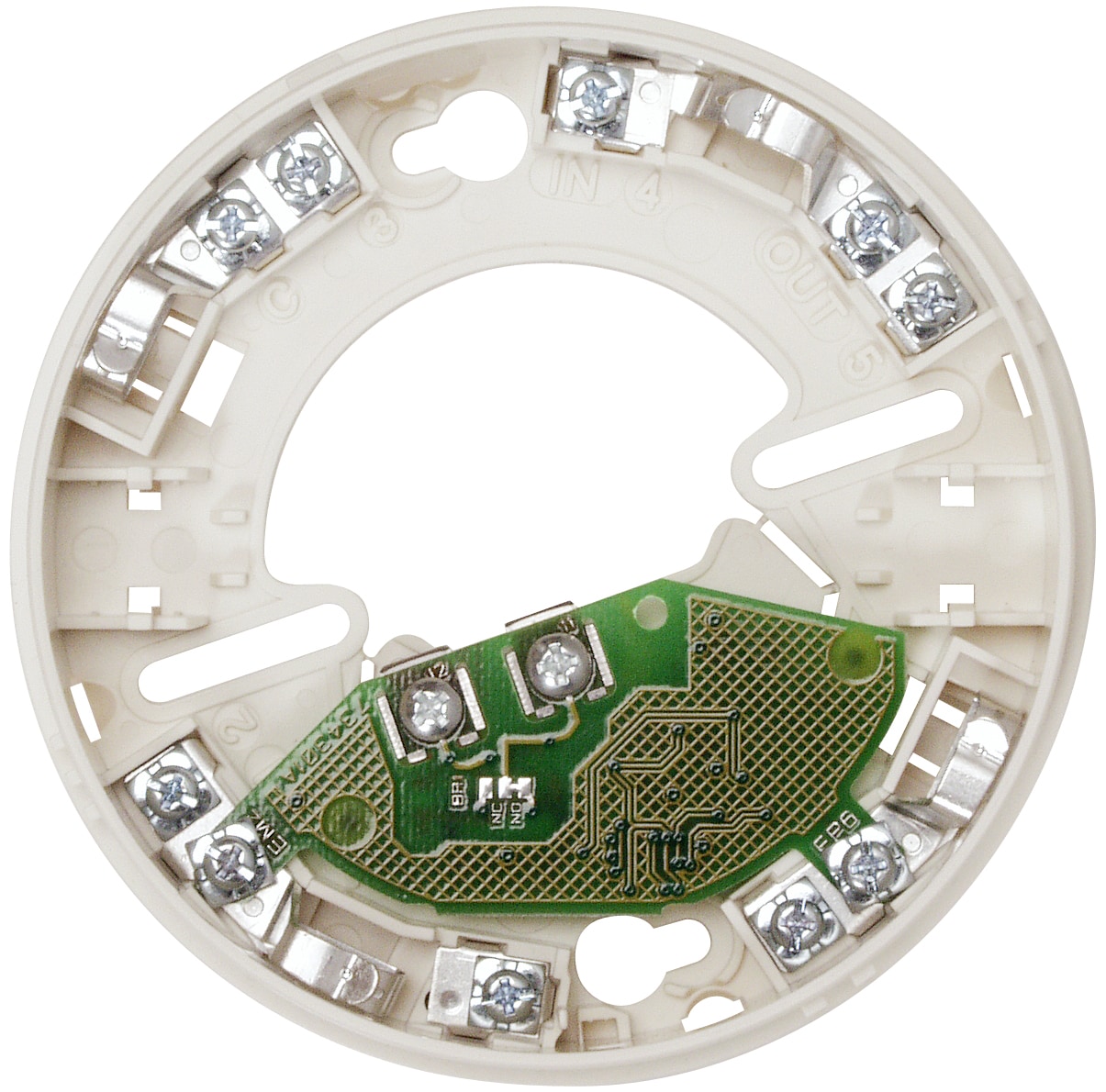 Detector base with relay contact for IQ8Quad - Business | HLS Austria