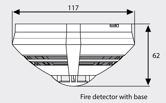 OT multisensor fire detector IQ8Quad with isolator - Business | HLS Austria