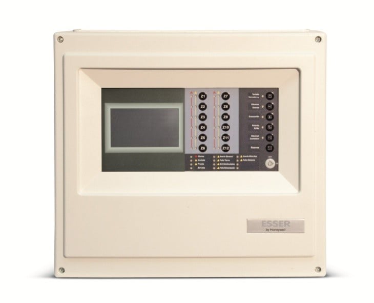 ESSER by Honeywell Conventional Panel with 4 Zones - Business | HLS Austria