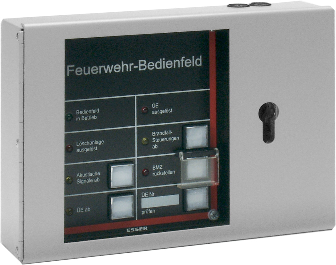 Fire brigade operating panel serial FBF 2003-EDP protocol RS 485 ...