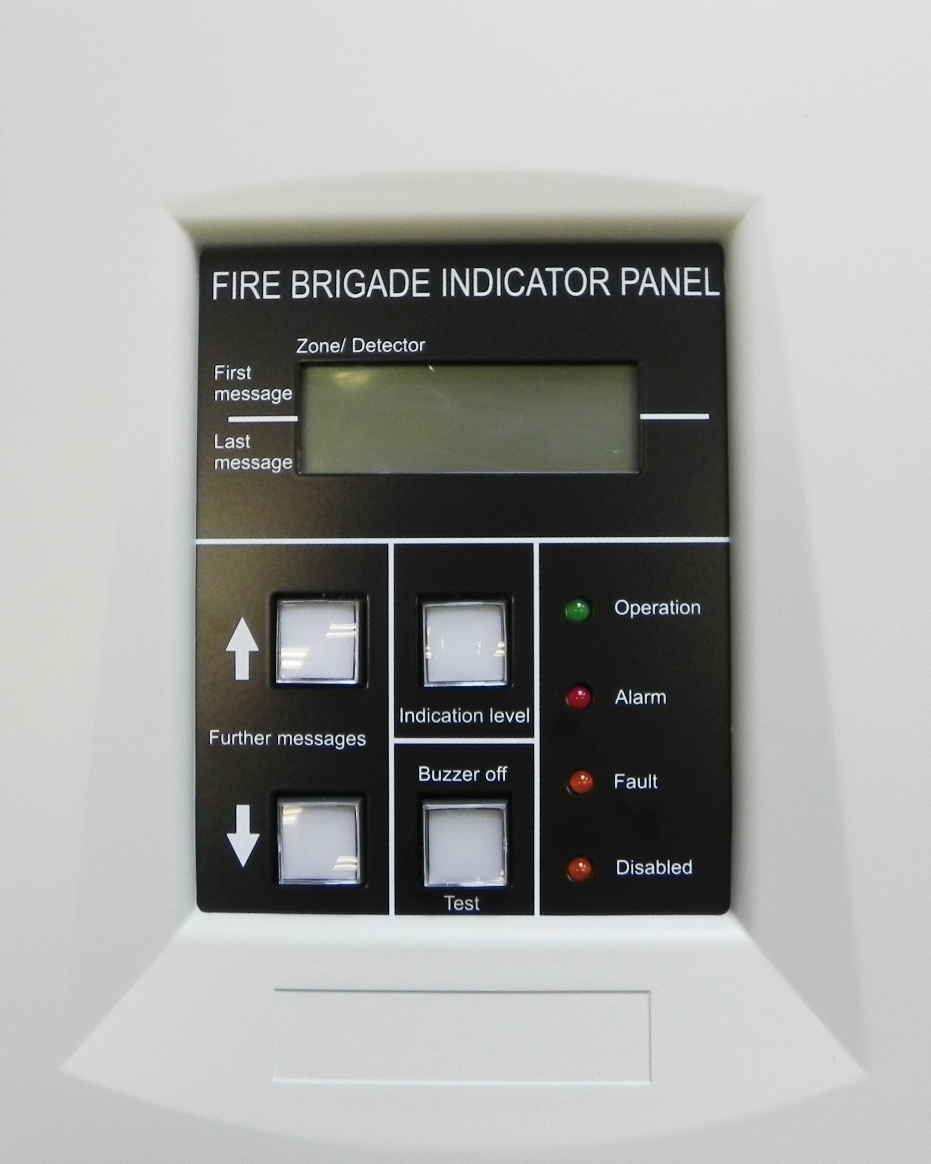 Central remote indicator ZPA 3000, surface mount, English - Business ...