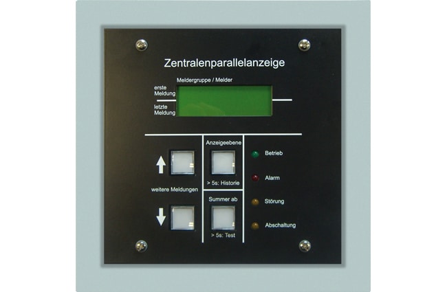 Central remote indicator ZPA 3000, flush mount, Czech - Business | HLS ...