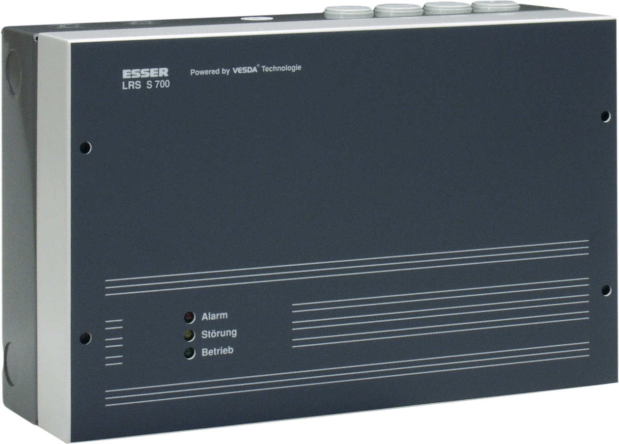 LRS-S 700 aspirating smoke detector unit, English - Business | HLS Austria