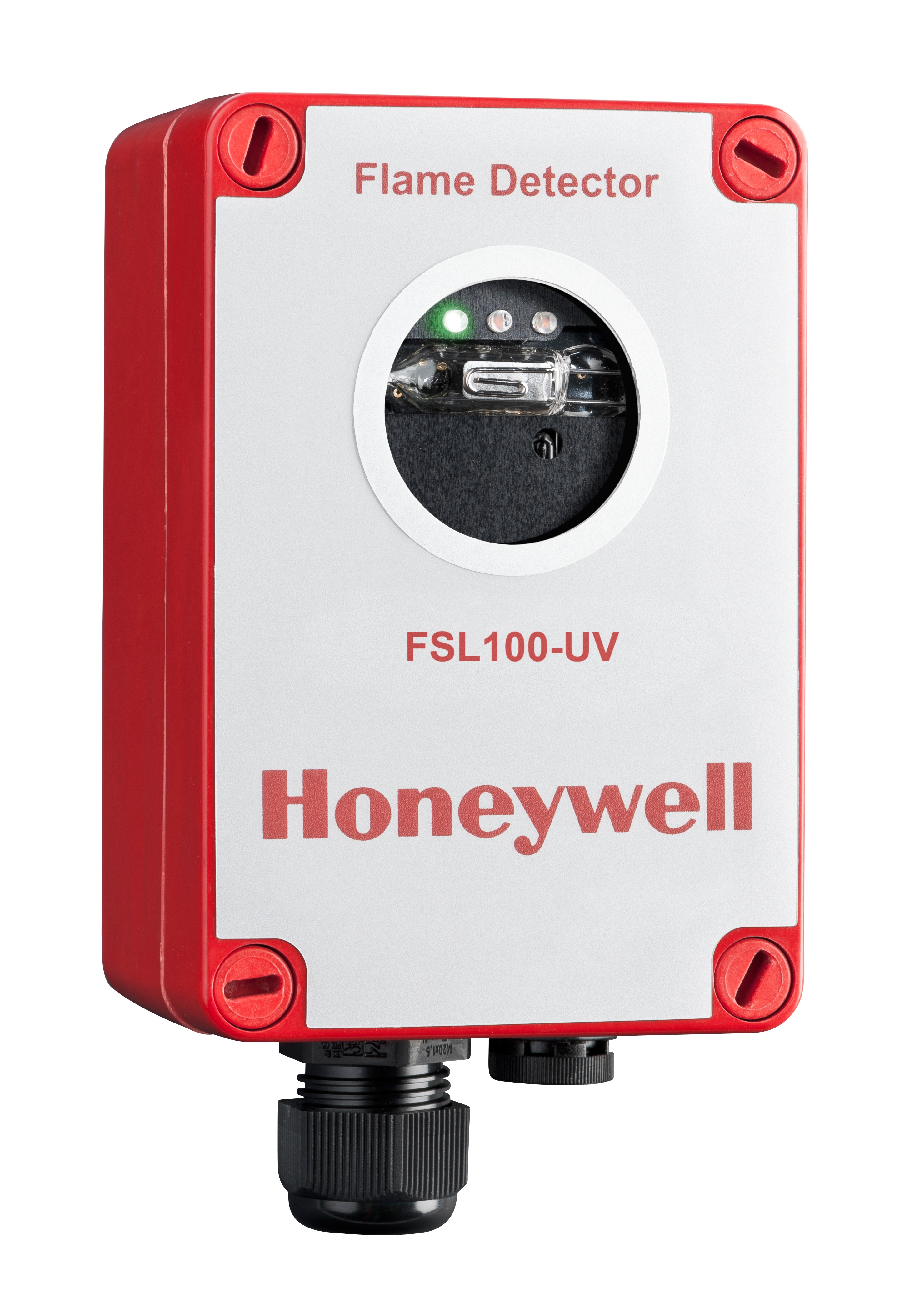 UV flame detector RED, ATEX FM EN54 - Business | HLS Austria