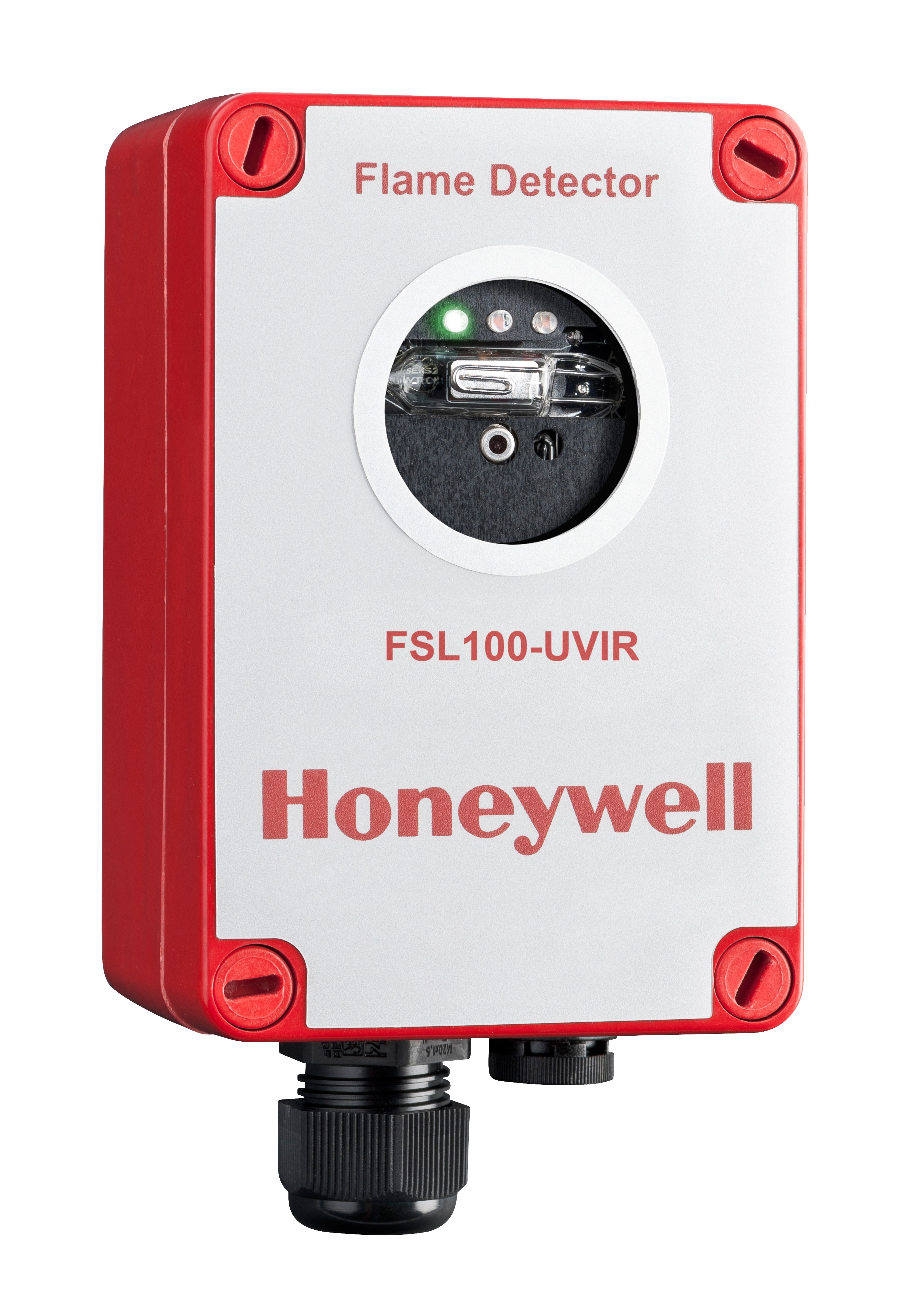 UVIR flame detector RED, ATEX FM EN54 - Business | HLS Austria