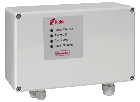 Linear heat detector LWM-1, DE/EN - Business | HLS Austria