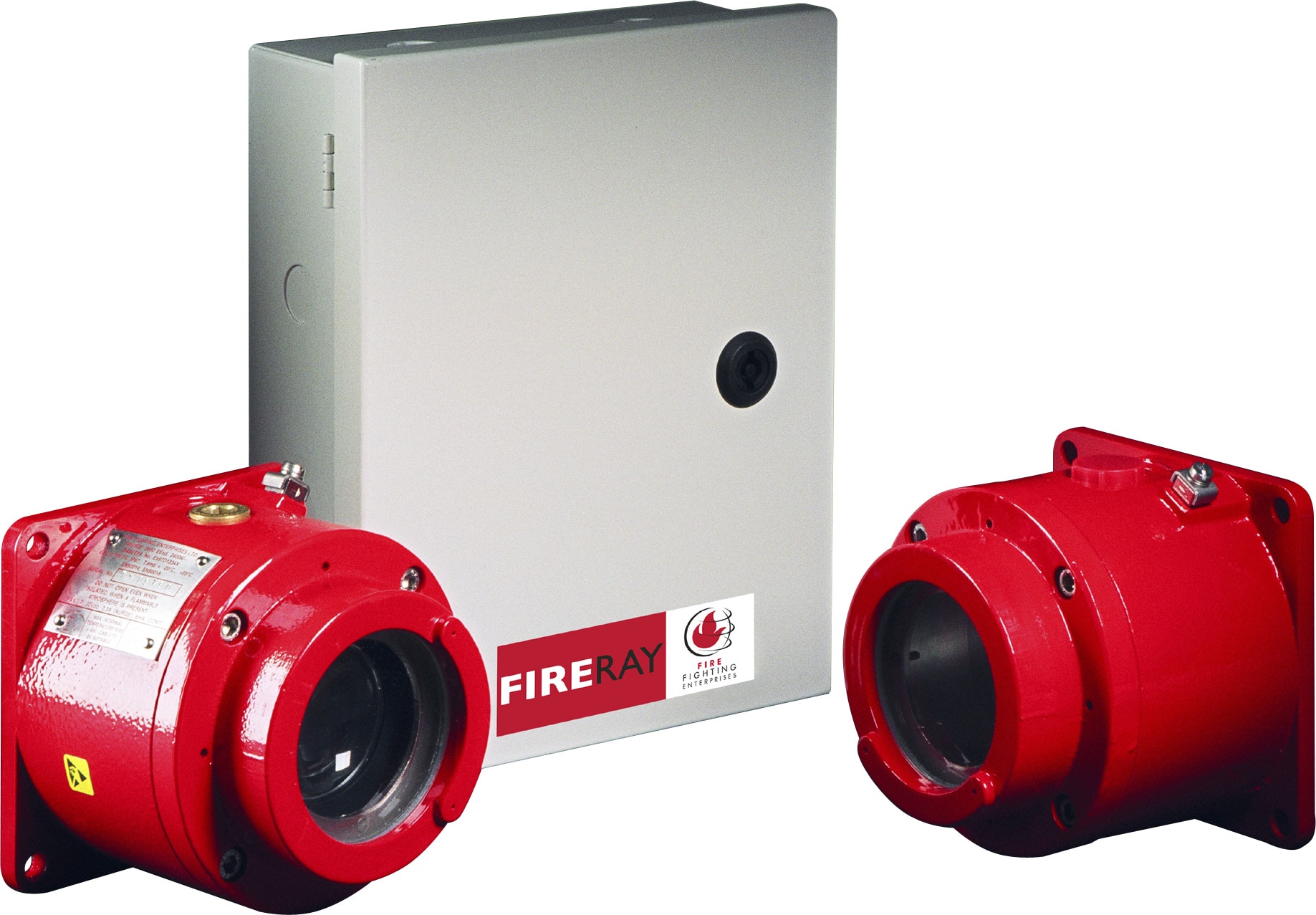 Fireray Eexd, line smoke detector for EX areas - Business | HLS Austria