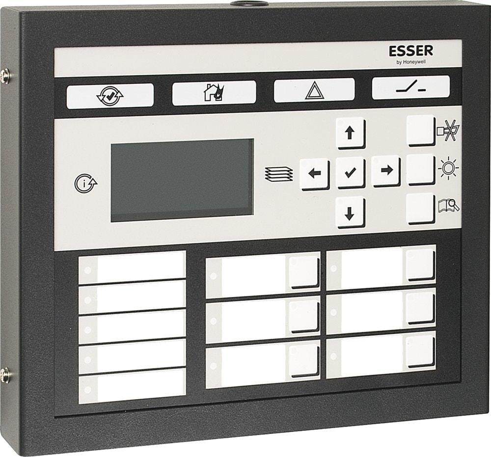 Repeater panel GMT 4000 for FlexES Control and IQ8 Control, surface ...