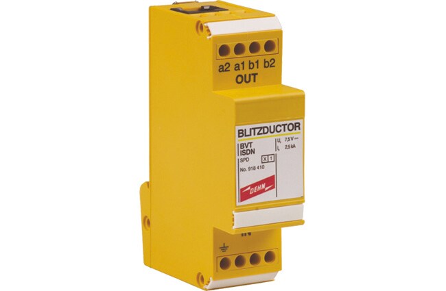 OVP module for ISDN telephone lines - Business | HLS Austria