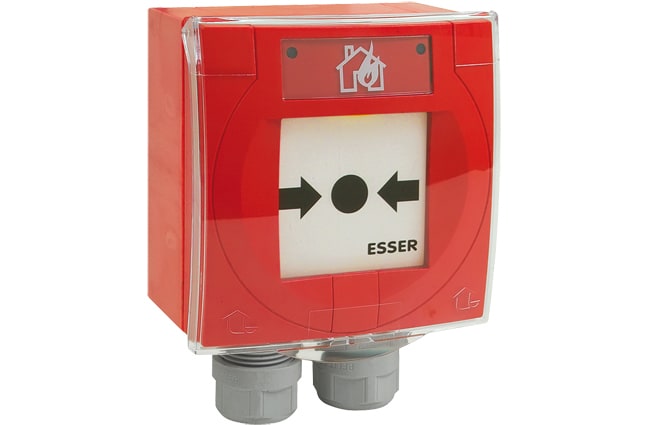 IQ8MCP compact IP 66, small, red, with isolator glass pane - Business | HLS Austria