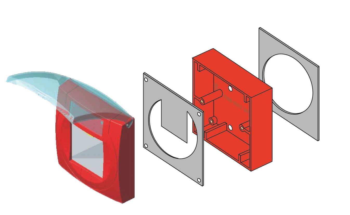 Protective kit for MCP and TAL, transparent - Business | HLS Austria