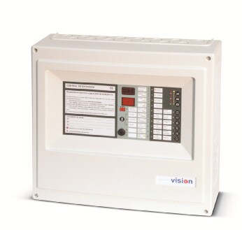 Conventional Extinguishing Control Panel - Business | HLS Austria