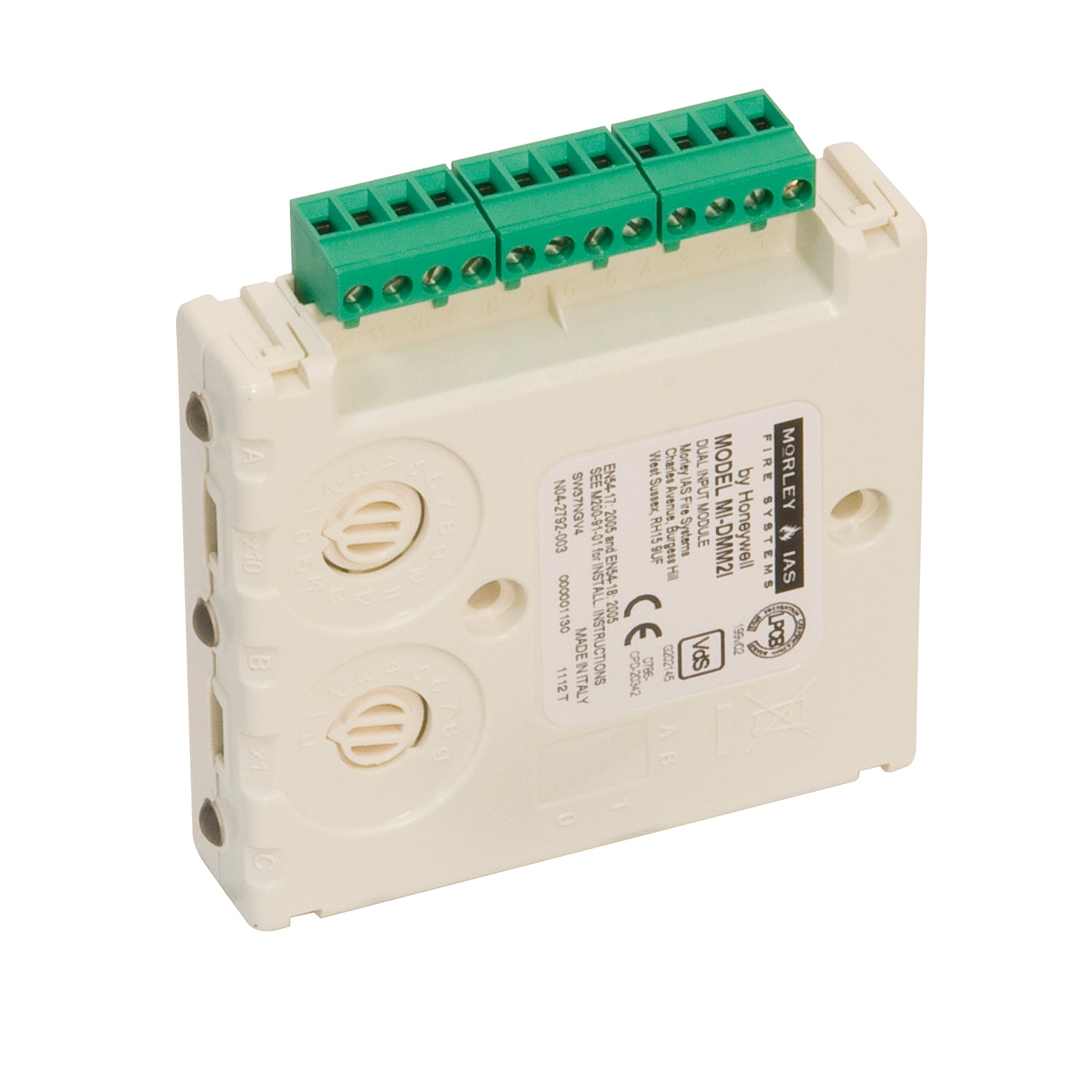 Dual channel input module - Business | HLS Austria