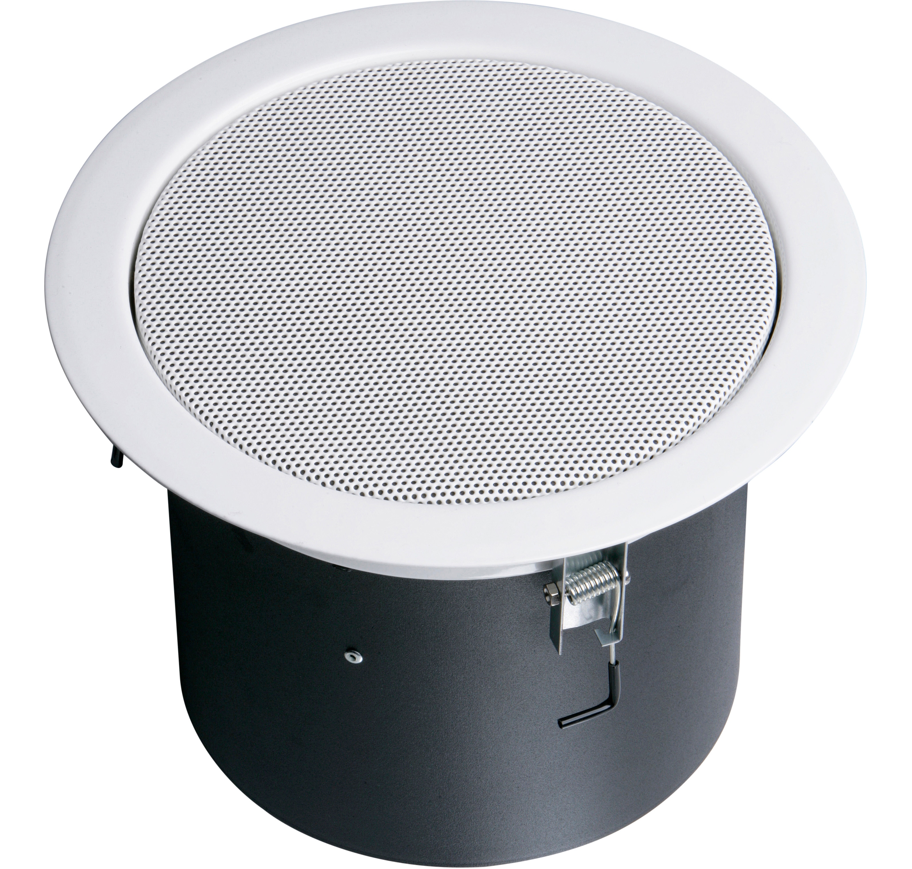 10 W 8" ceiling loudspeaker EN 54, metal - Business | HLS Austria