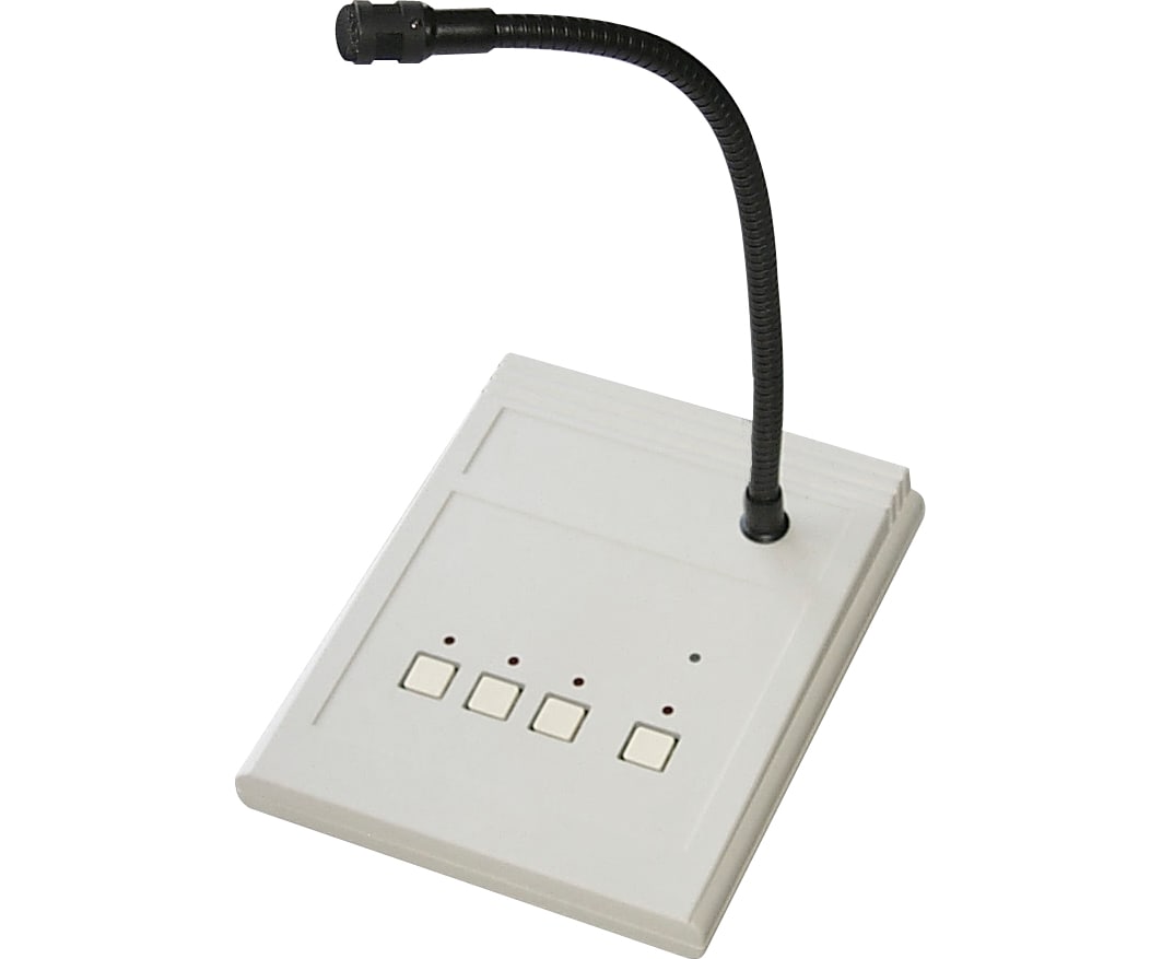 Desktop call station with pre chime DIGIM4 - Business | HLS Austria