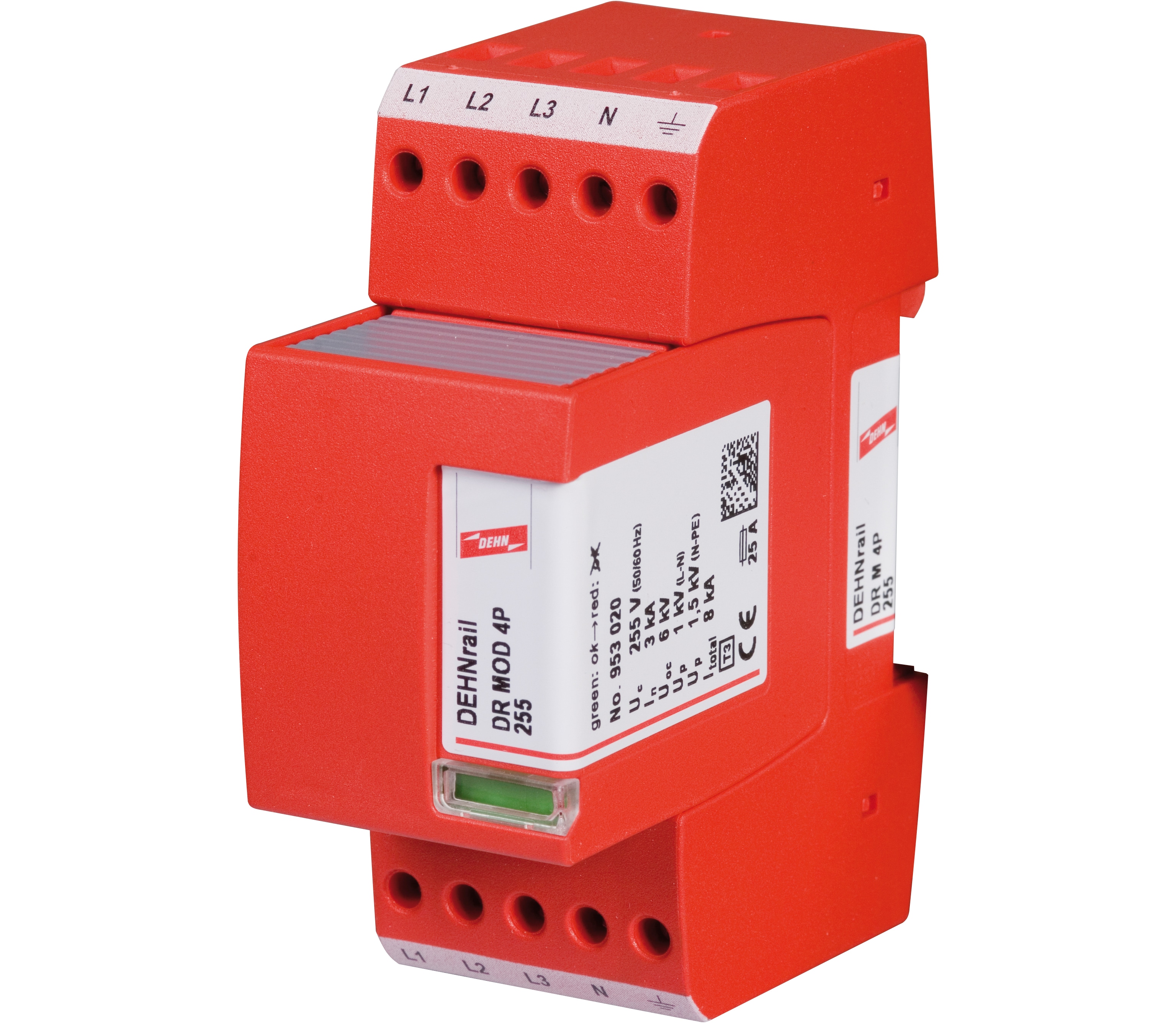 Surge voltage protection module for connection to the mains - Business ...